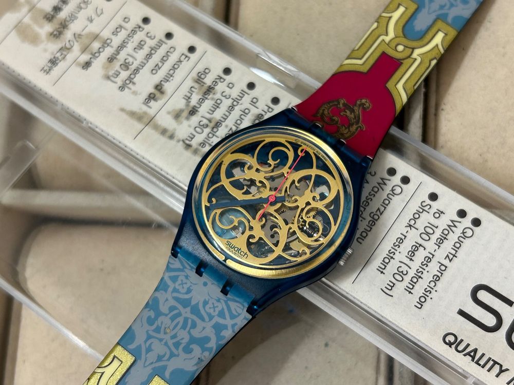 Montre Swatch GN107 STUCCHI neuve fonctionne 1990 | Kaufen auf Ricardo