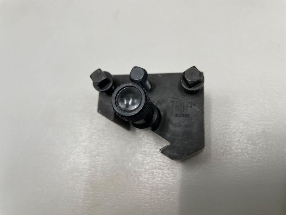 Original TRIPAN Suisse Stahlhalter Nr 132 | Kaufen auf Ricardo