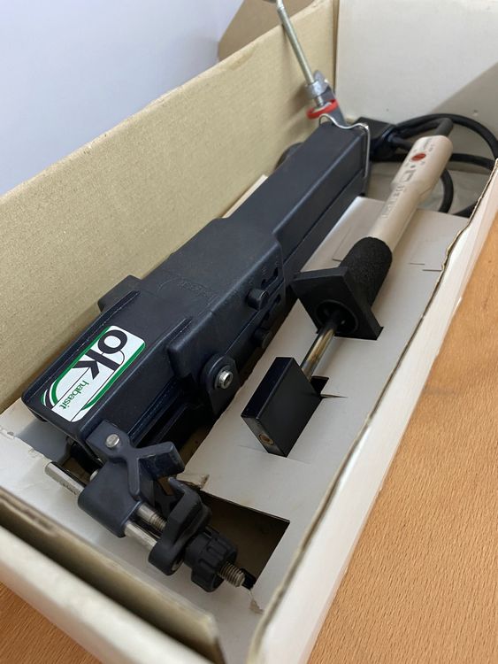 Schweissvorrichtung Habasit PQ-18 (Gebraucht) in Laupersdorf für CHF 80 – nur Abholung auf ...