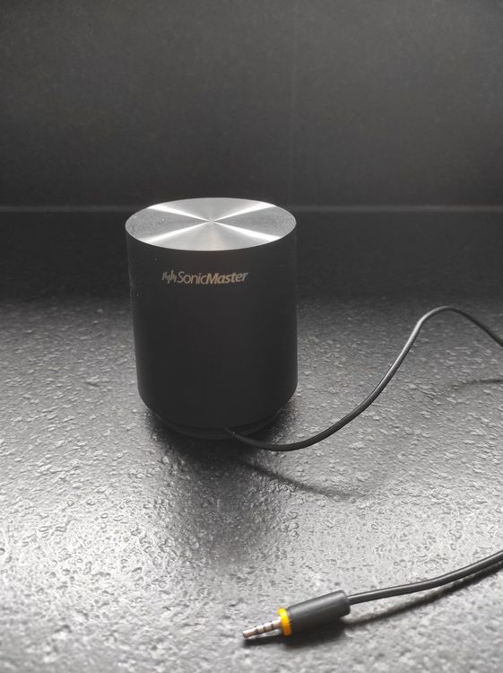 ASUS SonicMaster subwoofer Speaker Lautsprecher | Acheter sur Ricardo