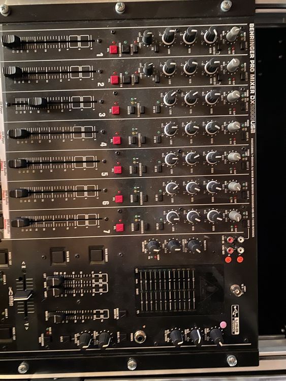 Behringer pro Mixer DX2000USB (Gebraucht) in Riniken für CHF 100 – nur ...