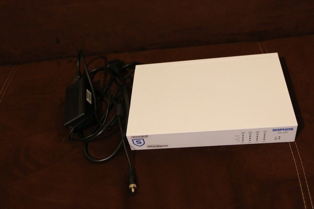Firewall Sophos SG 125 Rev.2 | Kaufen auf Ricardo