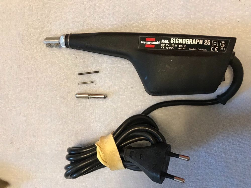 Brennenstuhl Signograph 25 outil | Kaufen auf Ricardo