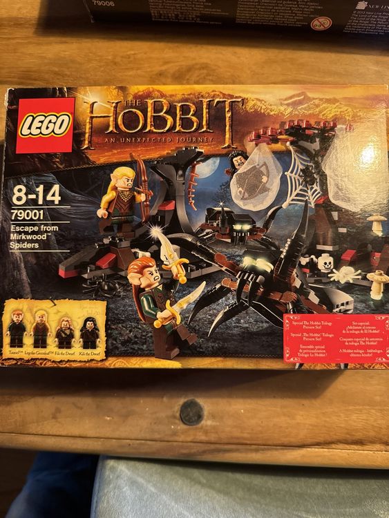 Lego Escape from Mirkwood Spiders 79001 | Kaufen auf Ricardo