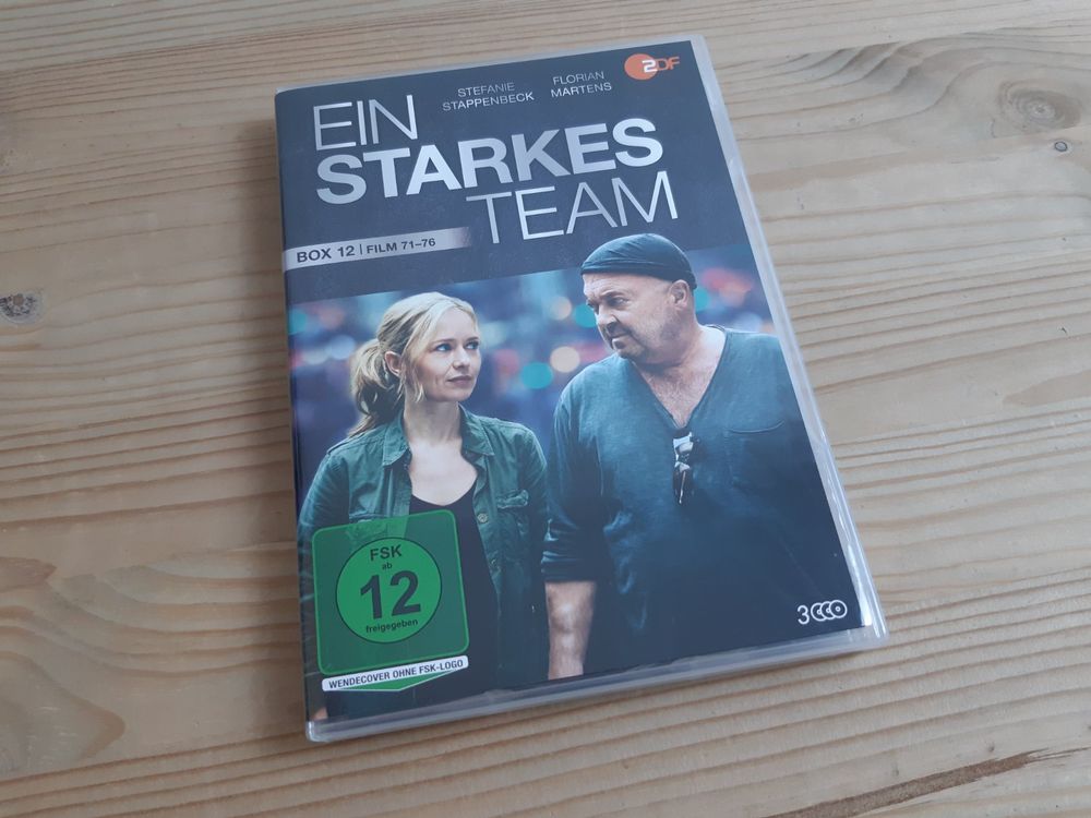 Ein Starkes Team Box 12 Film 71 - 76 / ZDF Serie DVD /3 DVDs (Gebraucht ...