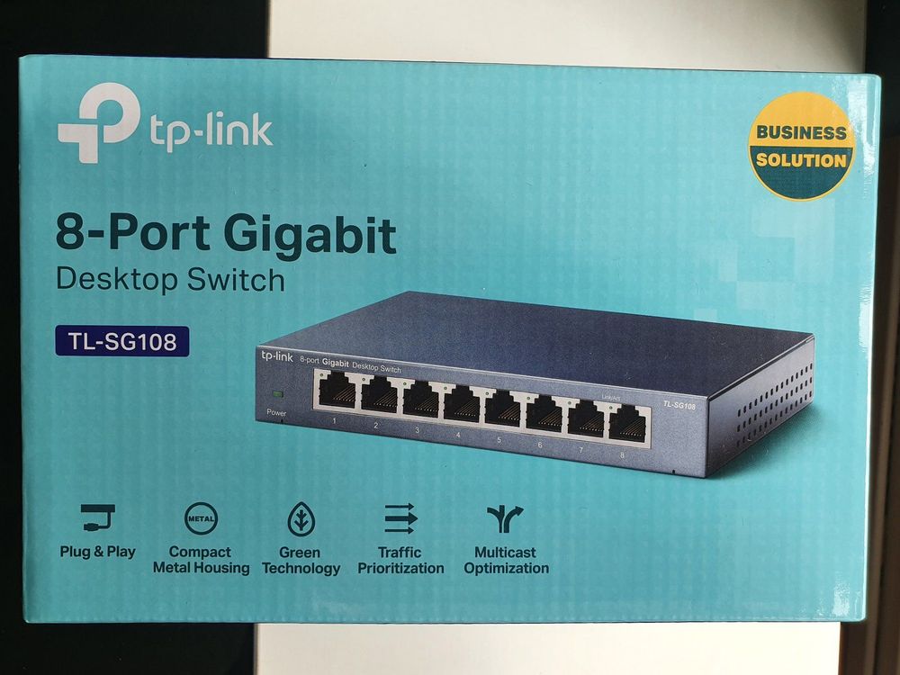 TP-Link 8 Port Gigabit Switch (Gebraucht) in Pfäffikon SZ für CHF 7 ...