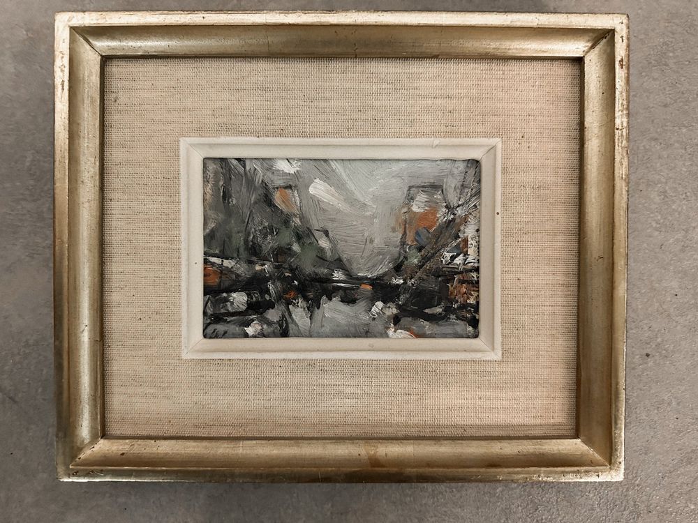 Walter Emil MÜLLER (1896-1983) Gemälde 2 | Kaufen auf Ricardo