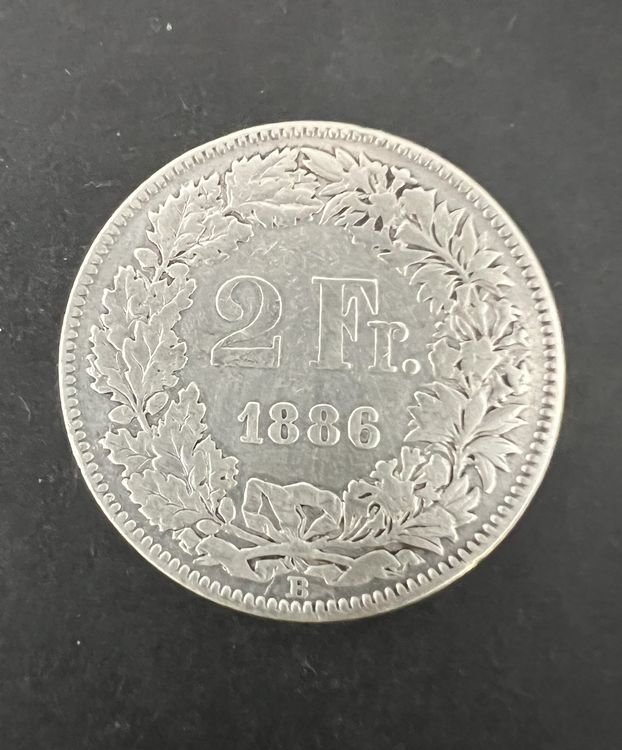 2 Franken 1886 | Kaufen auf Ricardo