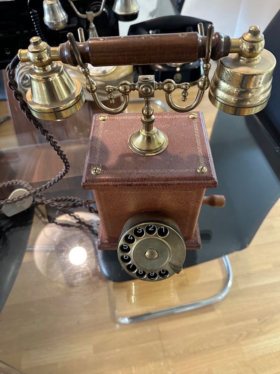 Antikes Telefon 3 (Gebraucht) in Zollikon für CHF 60 – mit Lieferung ...
