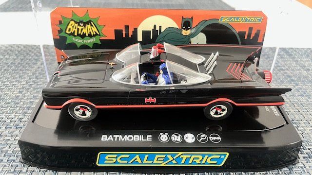 Scalextric Batmobil - 1966 Fernsehserie C4175 (Neu und originalverpackt ...