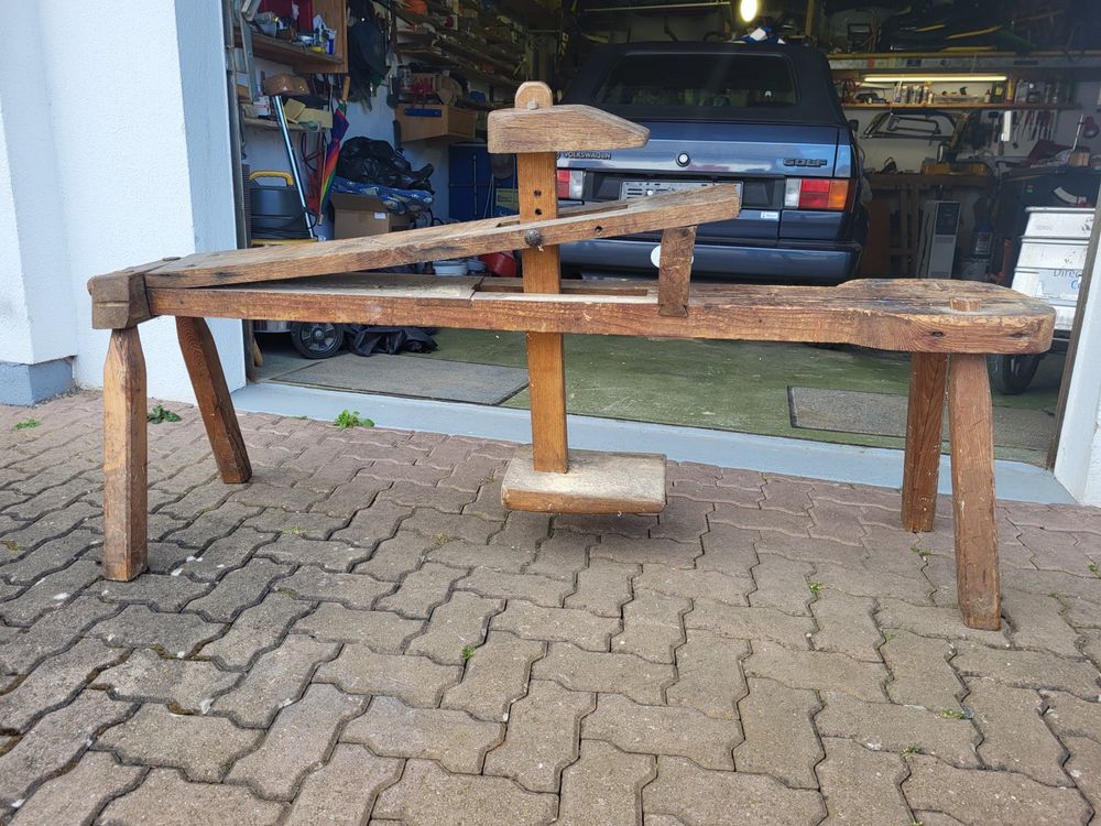 Arbeitsbock Holz | Kaufen auf Ricardo