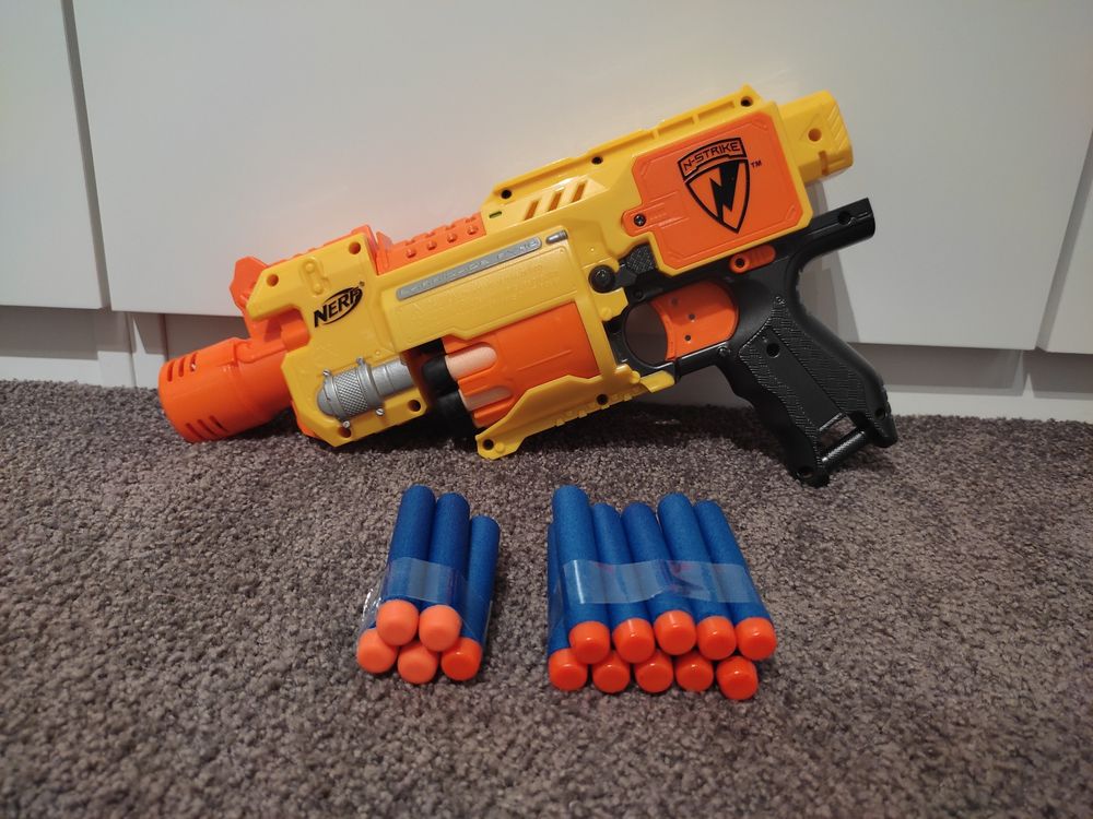 Nerf Barricade RV-10 | Kaufen auf Ricardo