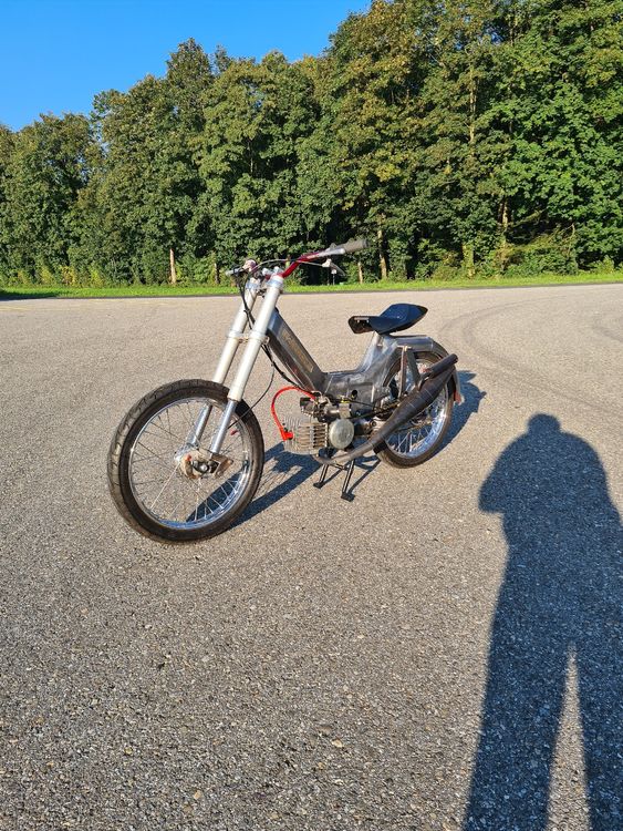 Puch maxi Öl Gabel, ink. Rad+Bremsanlage (Gebraucht) in Egolzwil für ...