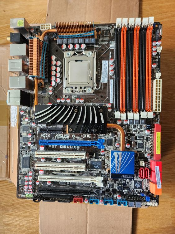 Intel i7-920 + Asus P6T Deluxe (Defekt) in Zürich für CHF 1 – mit ...