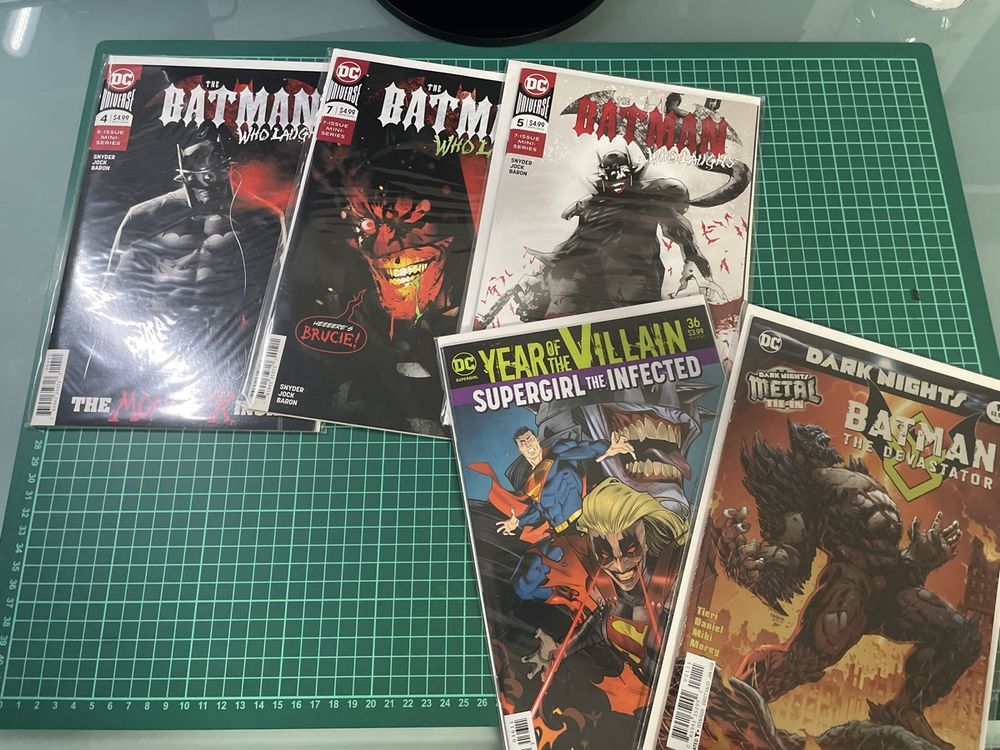 Batman Who Laughs Bundle 5Stück (Gebraucht) in Gattikon für CHF 8 – mit ...