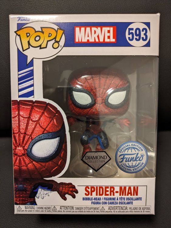 Funko Pop! Spider-Man Diamond Collection #593 | Kaufen auf Ricardo