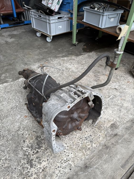 Borg Warner Automatikgetriebe Jaguar XJ und E-Type V12 (Gebraucht) in ...