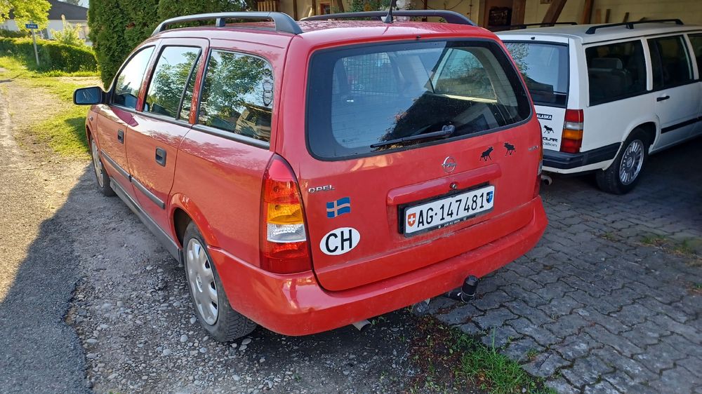 Opel Astra G18 Caravan, 28.5.2001, 168'000 km (Gebraucht) in Wittnau ...