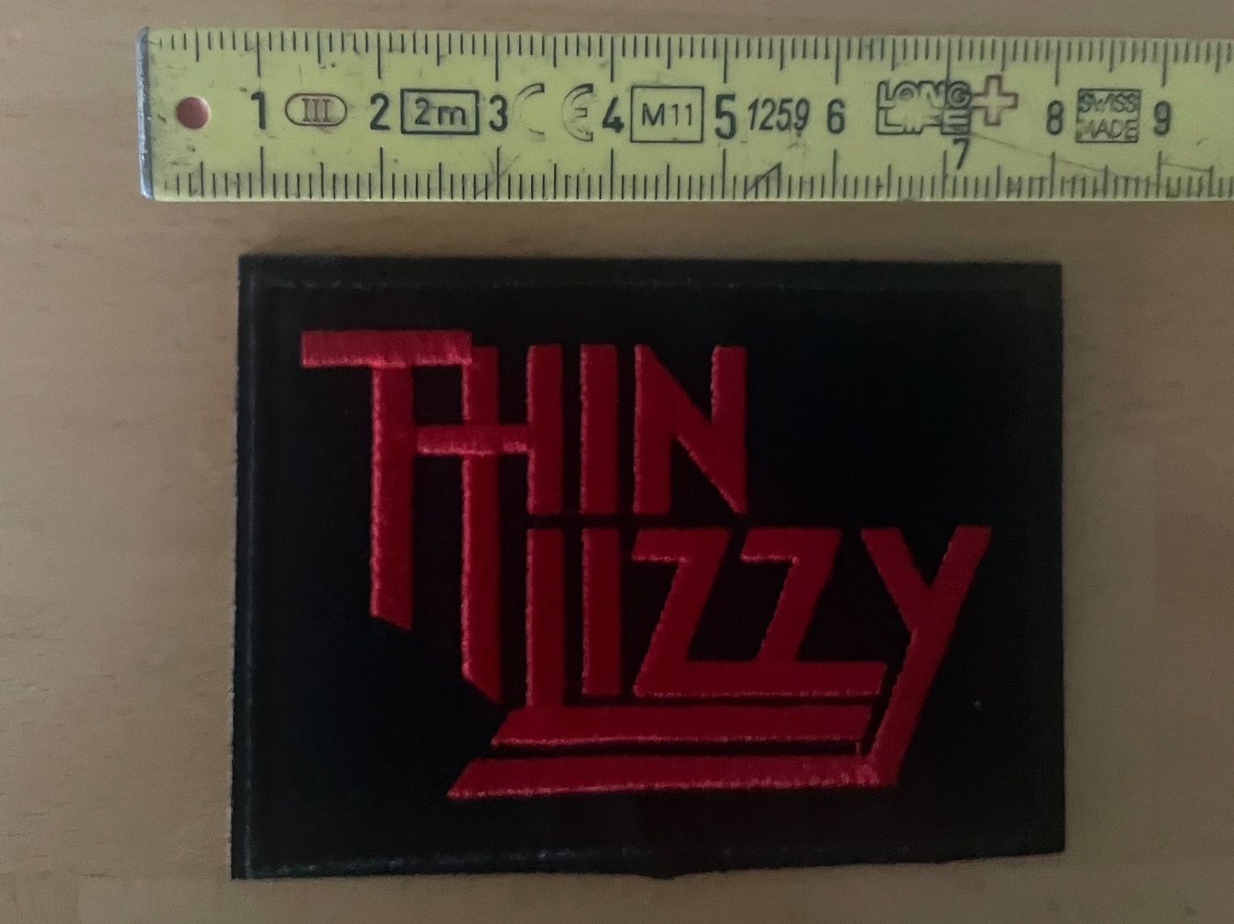 Thin Lizzy Patch Sticker Aufnäher Metal Rock Band 1 (Neu (gemäss ...