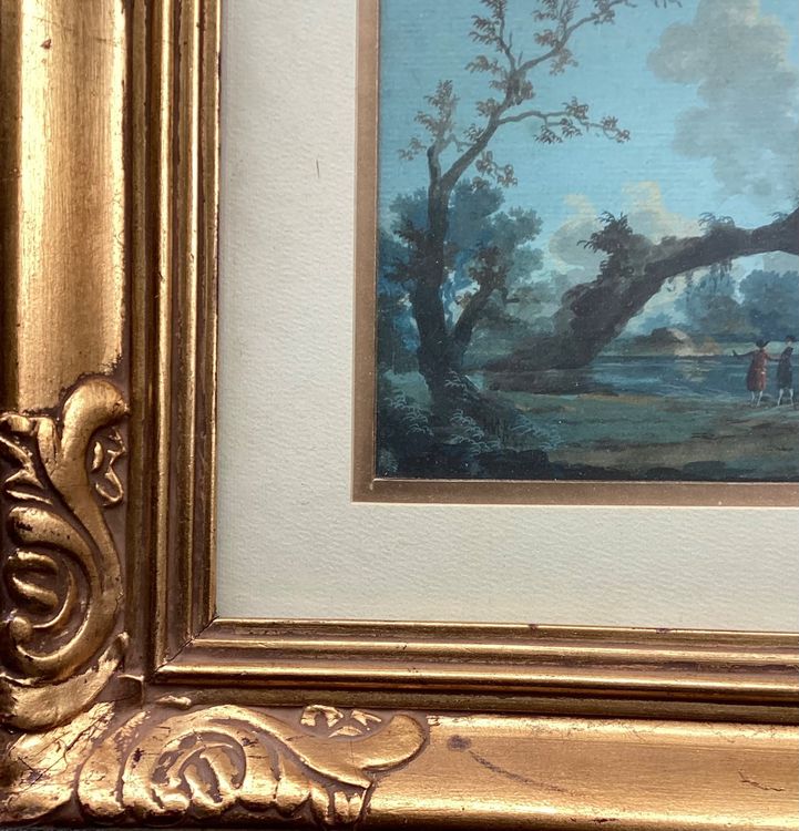 Antike Gemälde von Personen Verso: Beschriftet (Gebraucht) in Root für CHF 225 – mit Lieferung ...