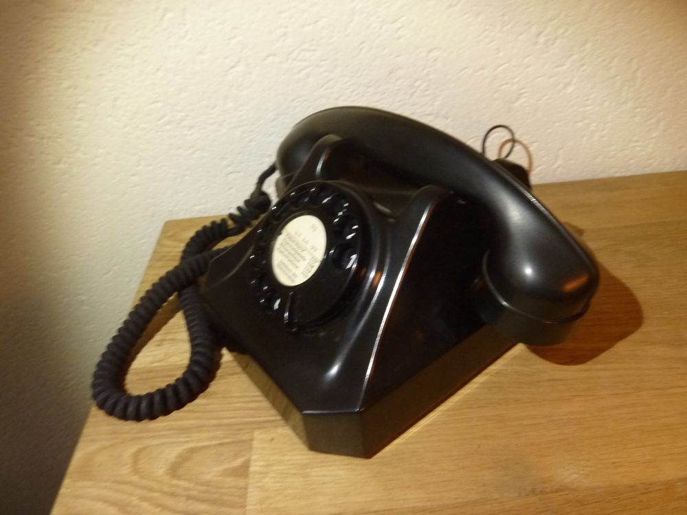 PTT Telefon Tf3-39.205 Modell 50 original 1969 | Kaufen auf Ricardo