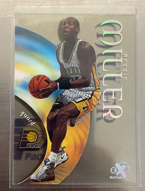 NBA Reggie Millee Skybox EX Century Card (Neu (gemäss Beschreibung)) in ...