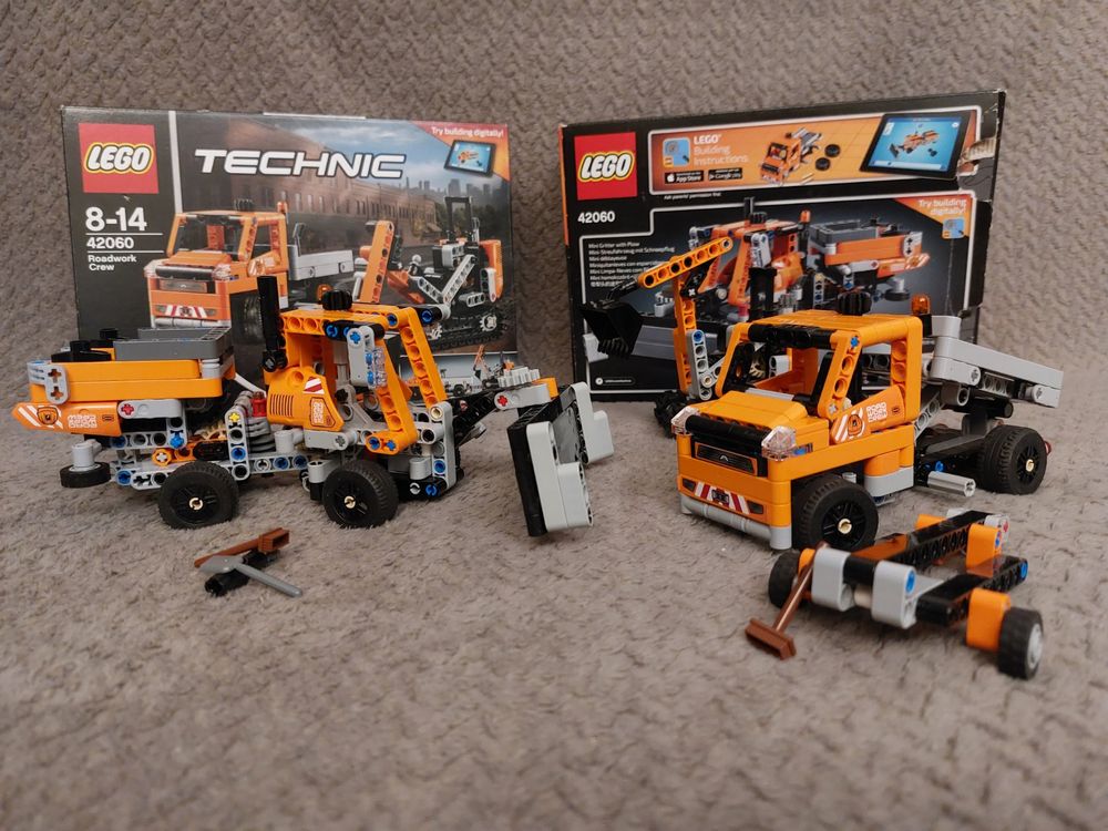 Lego Technic 42060 2 Stk. | Kaufen auf Ricardo