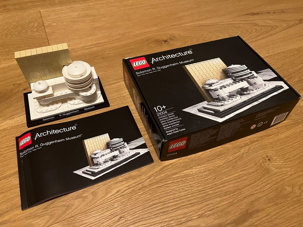 Lego Architecture 21004 - Solomon R. Guggenheim Museum (Gebraucht) in ...
