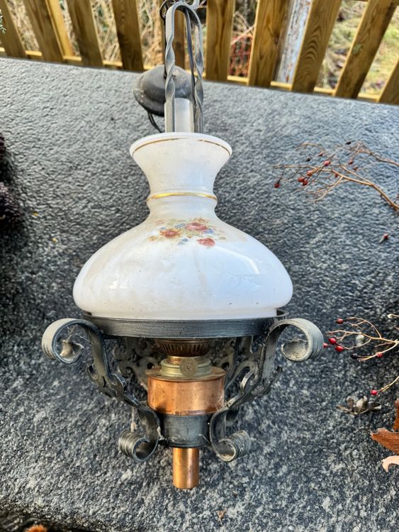 Antike Lampe (Gebraucht) in Meilen für CHF 5 – nur Abholung auf Ricardo kaufen