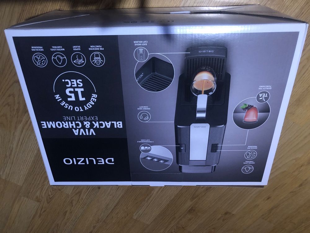 Delizio Kaffeemaschine | Kaufen auf Ricardo