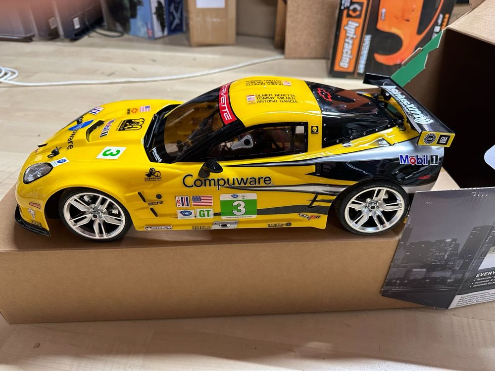 Rc Vaterra 2014 Chevrolet Corvette 2014 | Kaufen auf Ricardo
