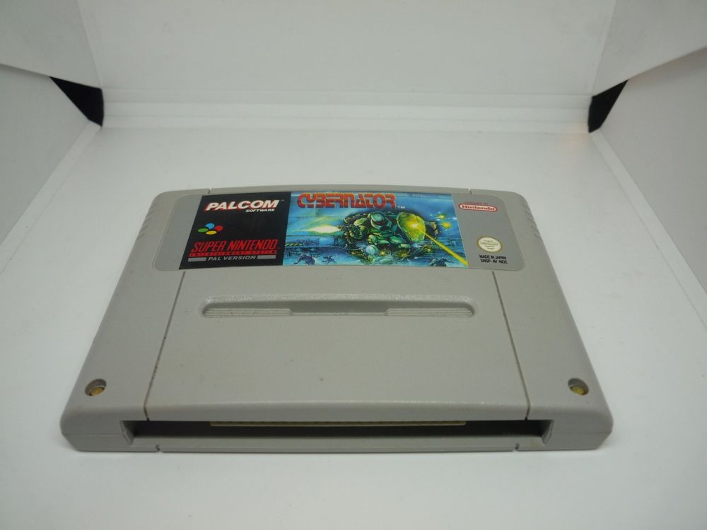 Cybernator SNES Nintendo (Gebraucht) in Dietlikon für CHF 25 – mit ...