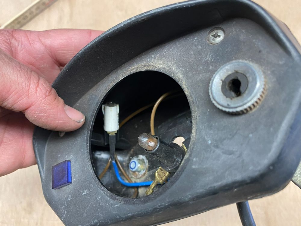 Puch Sachs Pony Tacho Cockpit | Kaufen auf Ricardo