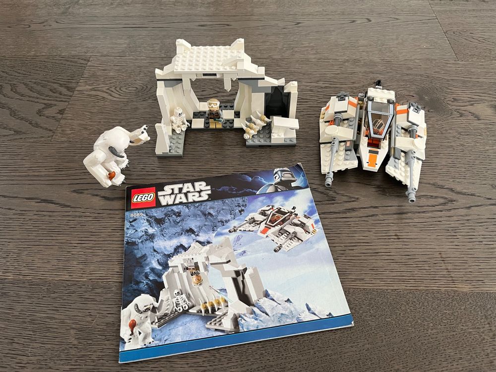 Lego Star Wars 8089: Hoth Wampa Cave (Gebraucht) in Hägendorf für CHF ...