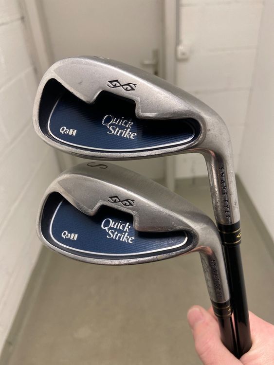 Snake Eyes Golf - P & S Wedge Set - Q3i QuickStrike - R-Flex (Gebraucht ...