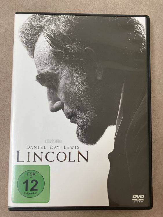 Lincoln DVD - Daniel Day-Lewis - Top Zustand! Spielfilm (Neu (gemäss ...