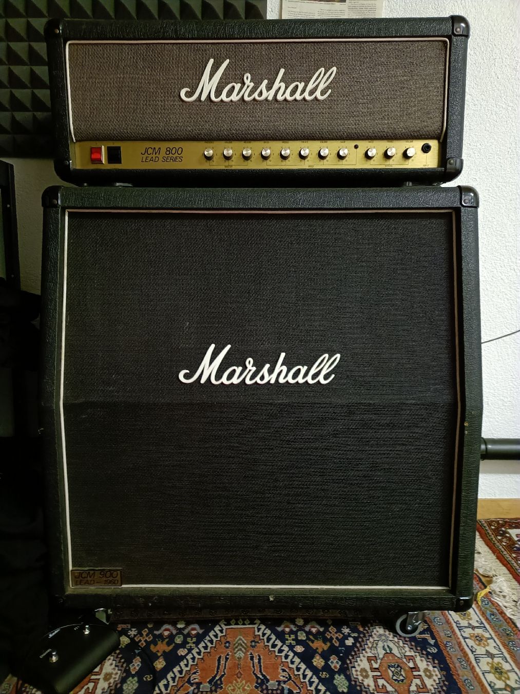Marshall JCM 800 Lead series inkl. JCM 900 Lead 4x12 (Gebraucht) in ...