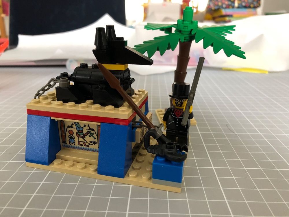 Lego Set 5938 „Oasis Ambush“ Adventurers, Desert, Pharaoh | Kaufen auf ...