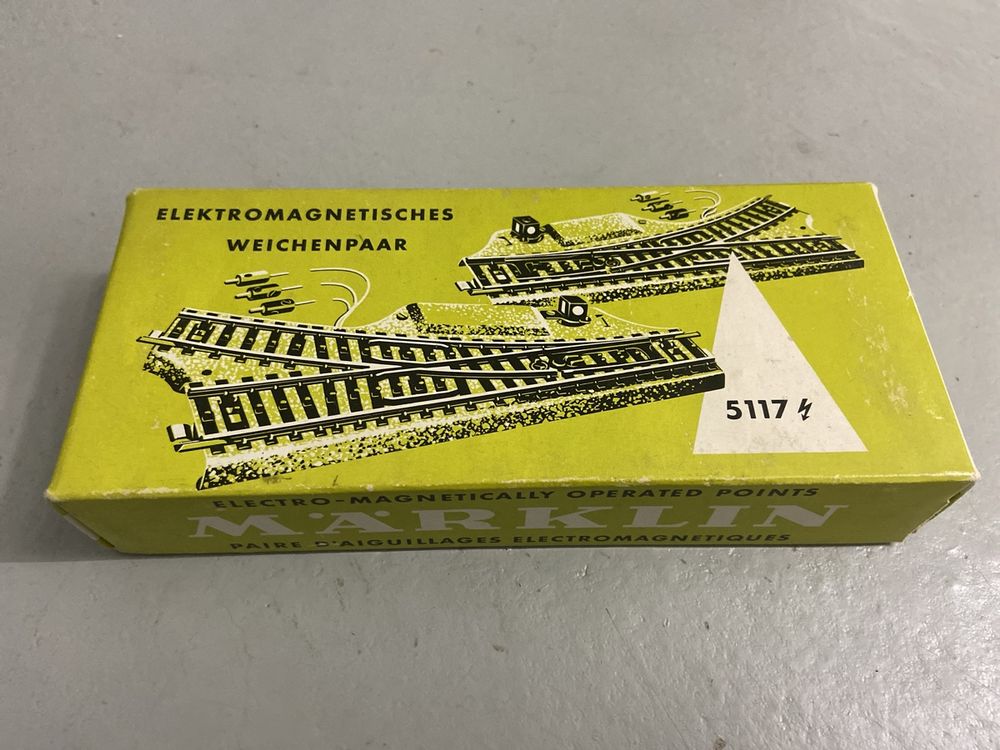 Leerschachtel Märklin 5117 | Kaufen auf Ricardo