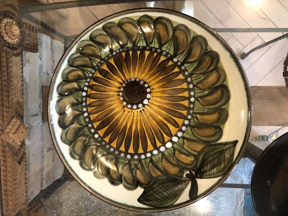 Willy Steinlin Keramik Platte (Gebraucht) in St. Gallen für CHF 30 – mit Lieferung auf Ricardo ...