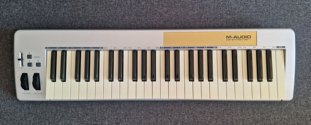 Midi USB Keyboard M-Audio Keystation 49e | Kaufen auf Ricardo