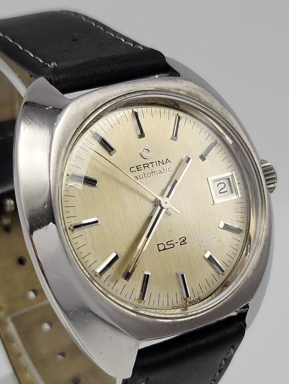 Certina DS 2 Ref. 346825 Automatic 25-651 Vintage Herrenuhr (Gebraucht ...