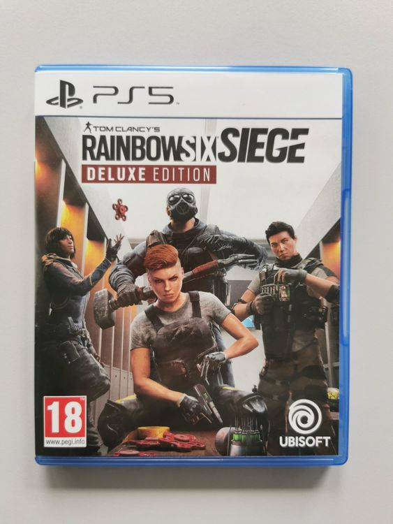 Rainbow Six Siege - Deluxe Edition (Gebraucht) in Davos Platz für CHF 9 ...