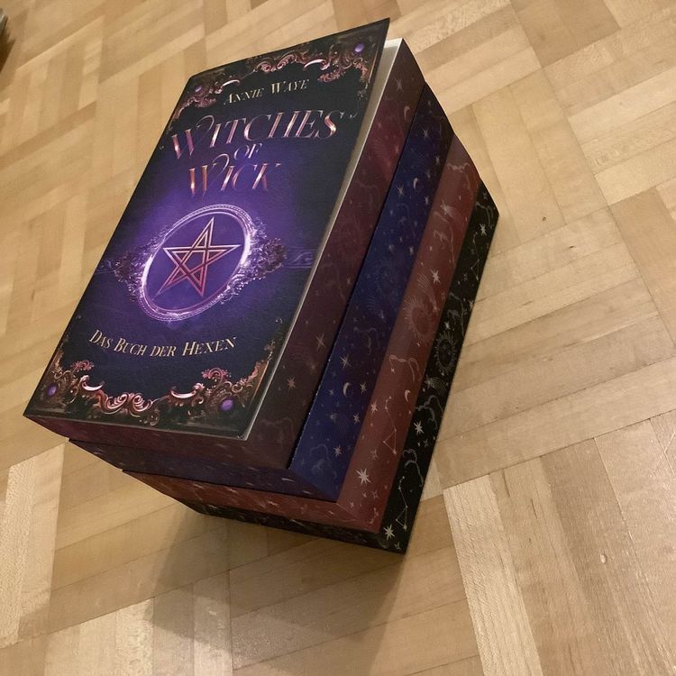 Witches of Wick 4 Bände mit Farbschnitt Fantasy Reihe (Neu (gemäss ...