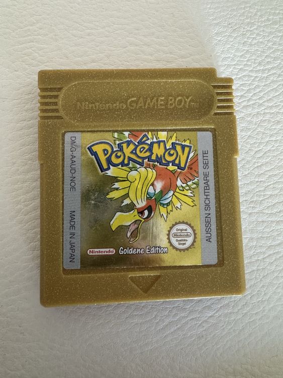 Pokemon Goldene Edition Gameboy (Gebraucht) in Meiringen für CHF 51 ...