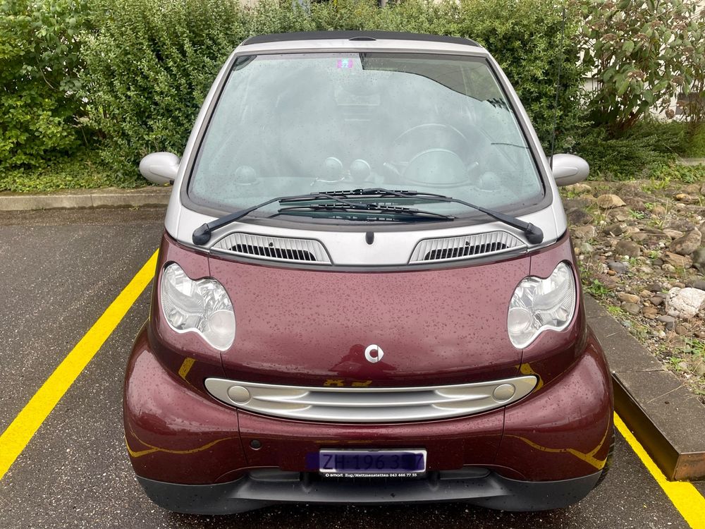 SMART KABRIO MIT FRISCH MFK | Kaufen auf Ricardo
