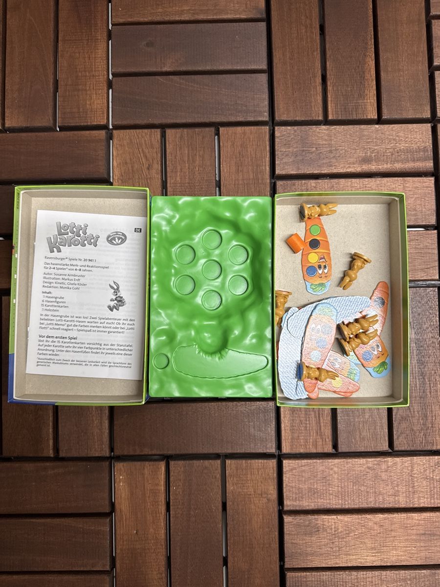Lotti Karotti - Das Hasenspiel für Familie und Kinder (Neu (gemäss ...