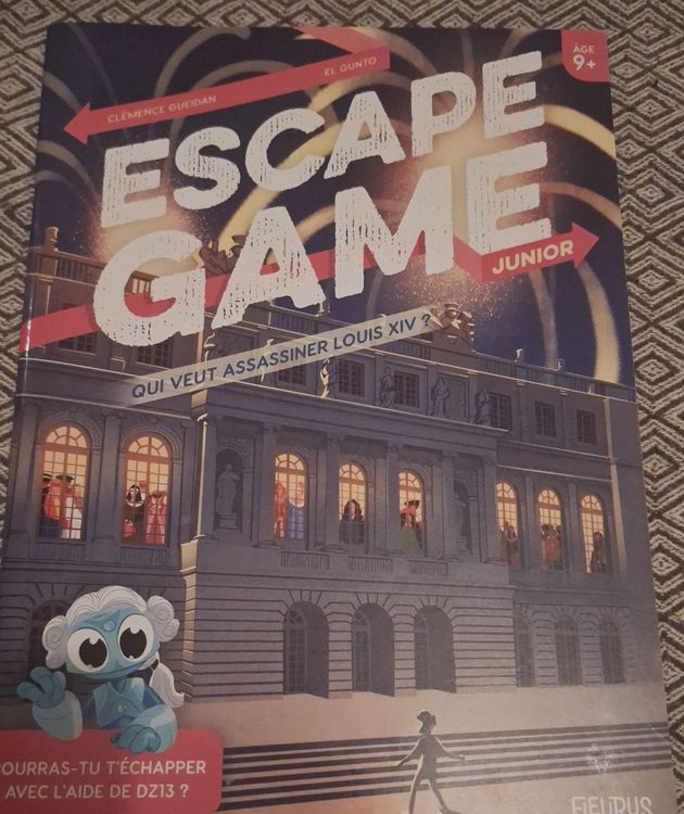 Escape Game Junior - Qui veut assassiner Louis XIV? (Neuf (Voir ...