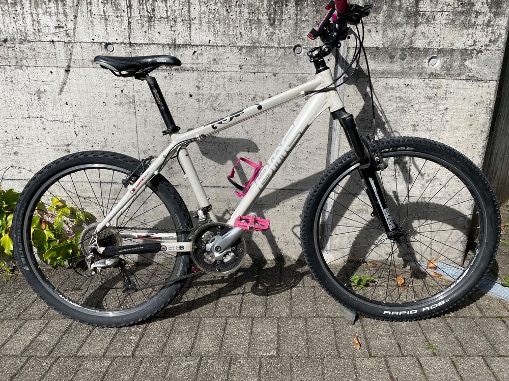 BMC Velvet 02 weiss pink für Damen und Mädchen - Grösse M (Gebraucht ...