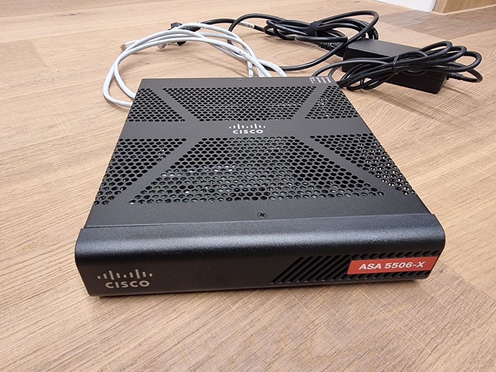 Cisco AS 5506-X Firewall (Gebraucht) in Schöftland für CHF 49 – nur ...